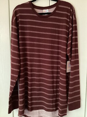 Lularoe 2XL LS Hudson | eBay