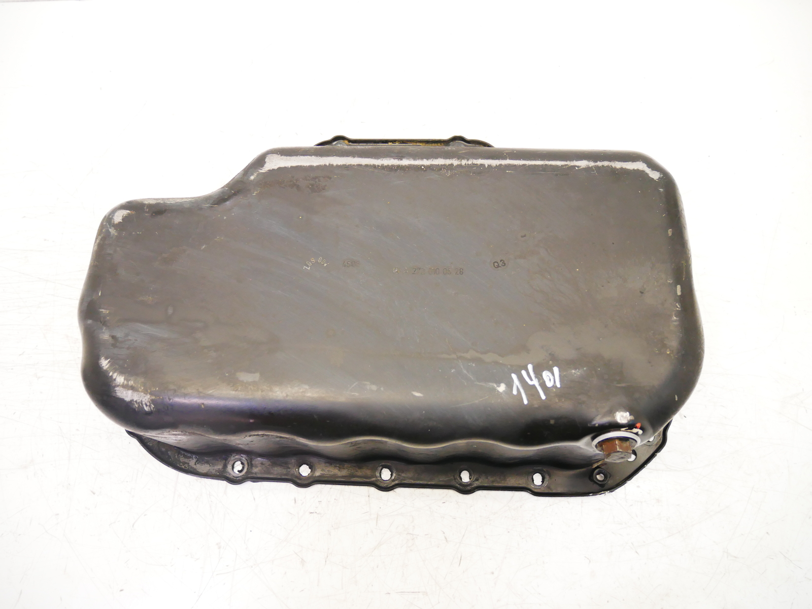 Ölwanne für Mercedes GL-Klasse X164 GL 450 4,7 V8 M 273.923 A2720100528 ...