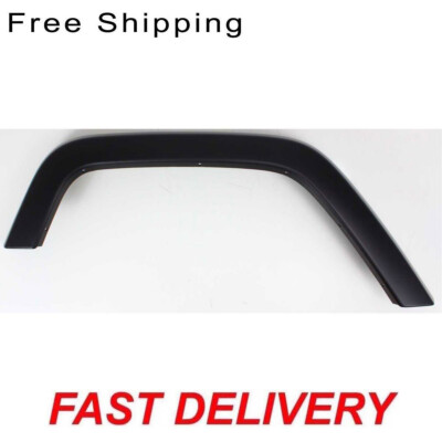 Rear RH Side Primed Wheel Opening Molding Flare Fits Jeep Wrangler ...