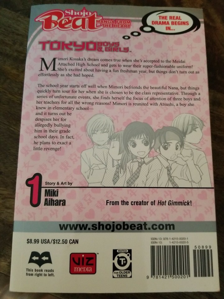 Tokyo Boys and Girls Ser.: Tokyo Boys and Girls, Vol. 1 by Miki Aihara ...