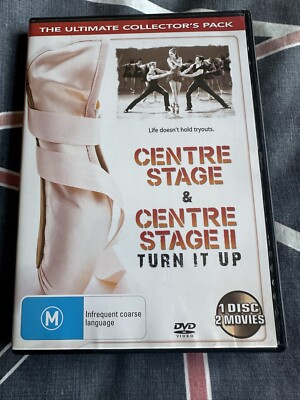 Centre Stage / Centre Stage - Turn It Up | Movie Marathon (Box Set, DVD ...