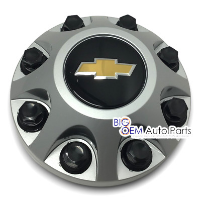 2011 - 2024 Chevrolet Silverado 2500 3500 8 Lug Wheel Cover Hub Cap OEM ...