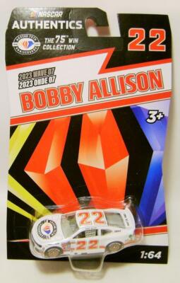 BOBBY ALLISON #22 CHEVY CAMARO 75TH ANNIVERSARYNASCAR AUTHENTICS ...