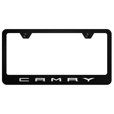 Toyota Camry Laser Etched Logo License Plate Frame | eBay