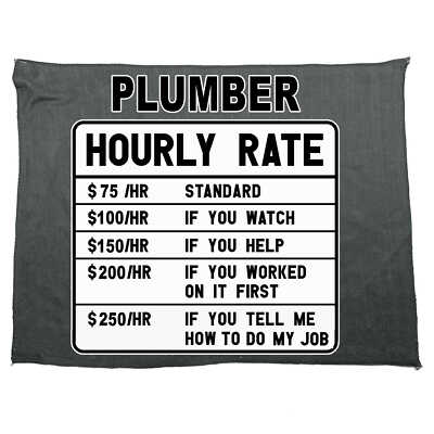 Plumber Hourly Rate - Microfiber Kitchen Cleaning Cloth Dish Tea Towels ...