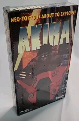 Akira - VHS Orion NIB - new in box rare vintage anime - factory seal | eBay