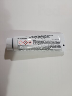 Fiberglass Evercoat 359 Blue Plastic Body Filler Cream Hardner 4OZ Tube ...