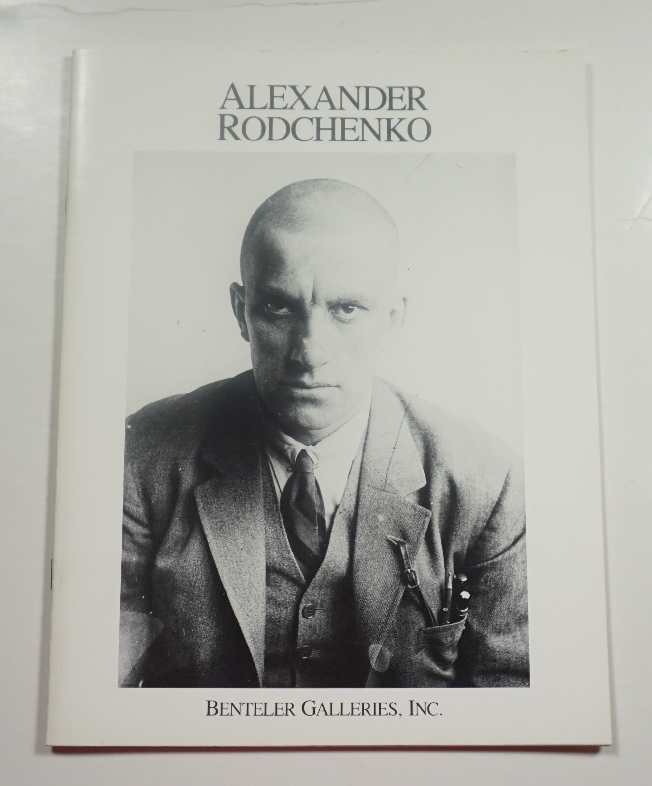 Alexander Rodchenko Portrait