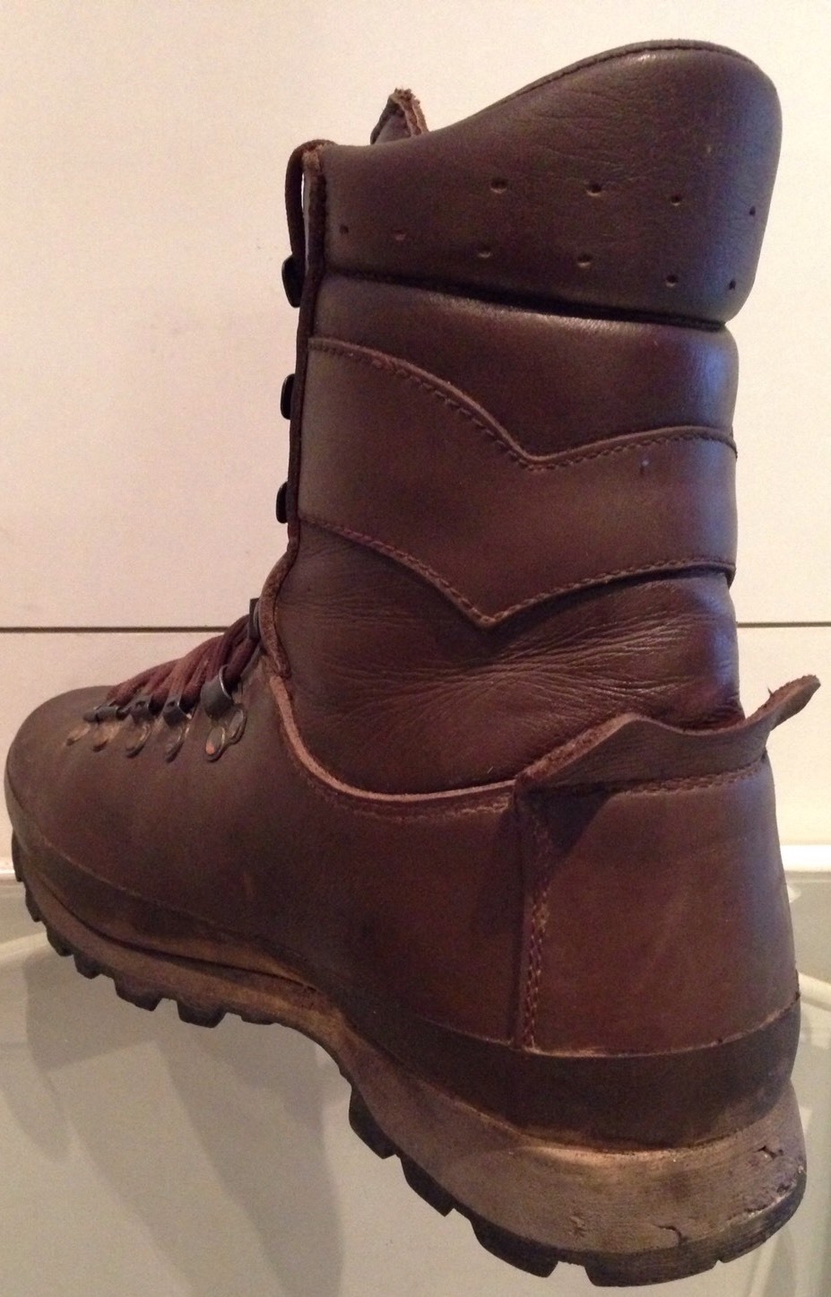 Altberg Defender Brown MTP Army Issue Vibram Sole Male Combat Boots 8M ...