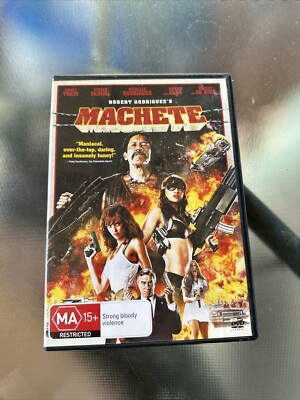 Machete (DVD, 2010) | eBay