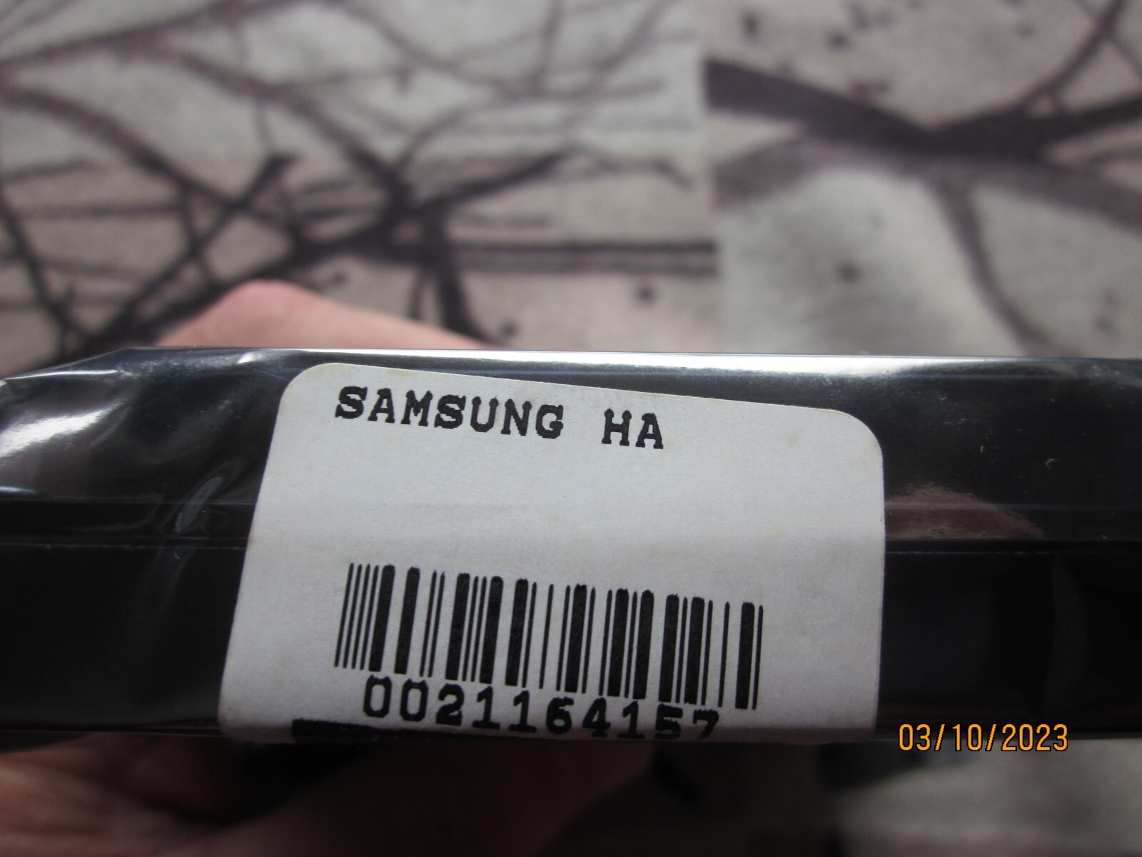 Samsung Spinpoint P80SD HD160JJ 160GB Internal 7200RPM 3.5" (HD160JJ ...