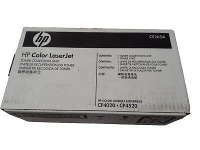 SEALED GENUINE HP CE265A Color LaserJet Toner Collection Unit. CP4020 ...