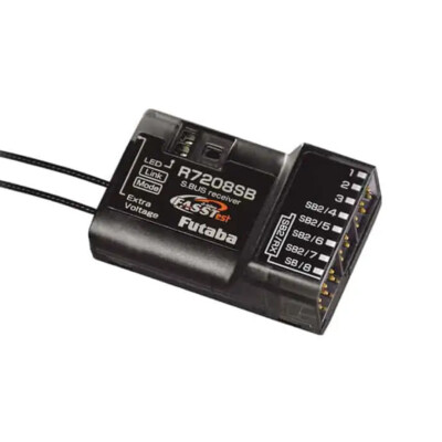 Futaba R7208SB 8Ch FASSTest/S.Bus2 Receiver for Aircraft Models | eBay