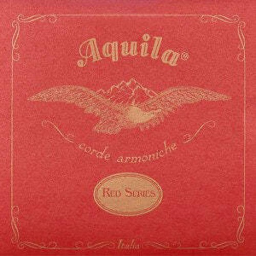 Aquila Red Series 6-String Tenor 3rd (C) Unwound Single Ukulele String ...