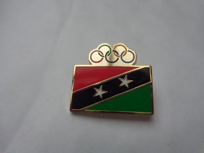 LONDON 2012 OLYMPICS GAMES - LIBYA TEAM ENAMEL OFFICIAL PIN BADGE | eBay