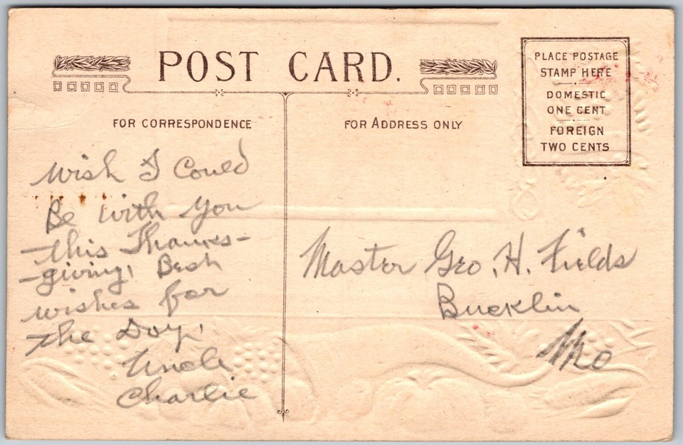 Best Wishes for a Happy Thanksgiving, Turkey Eating Corn, Poem ...