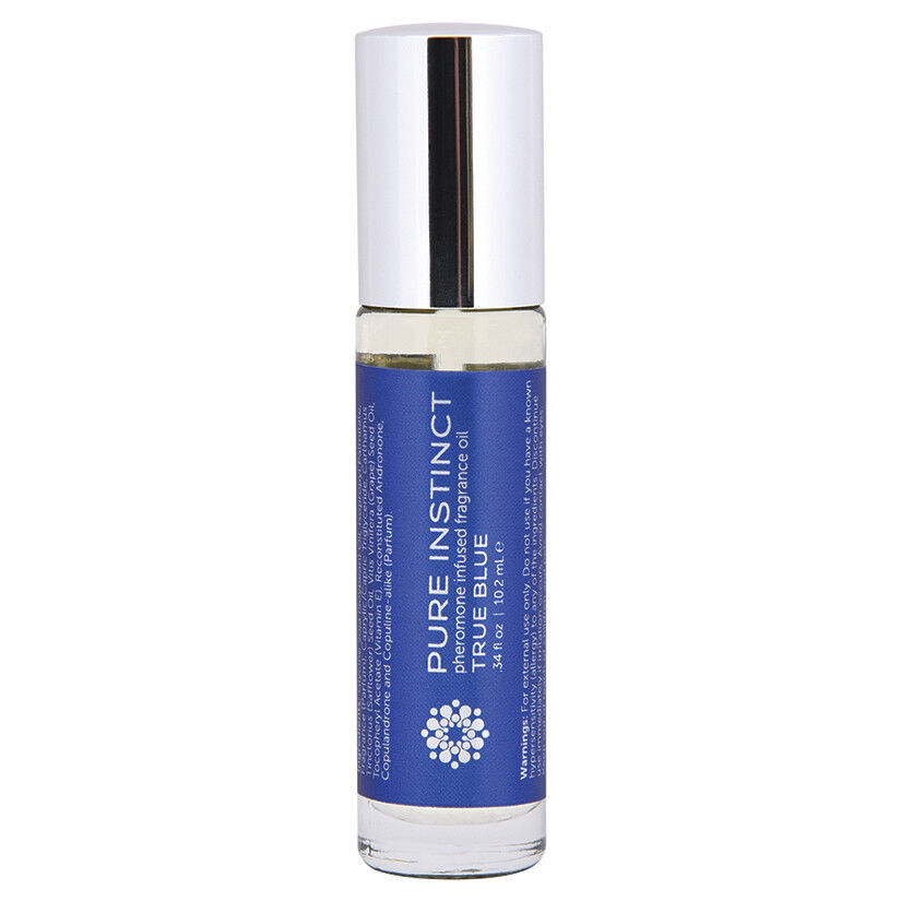 Pure Instinct Pheromone Infused Fragrance Oil True Blue For Unisex ...