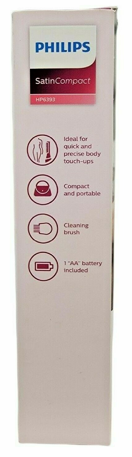 Philips Satin Compact Precision Body Hair Trimmer Portable Hp639 for ...