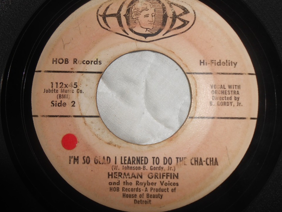 HERMAN GRIFFIN & RAYBER~"I NEED YOU"~Orig~1958~FUNK~SOUL~R&B~7'' 45rpm ...