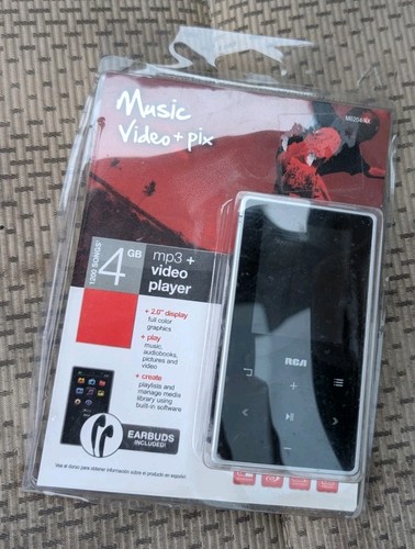 RCA M6204 MP3 Player Complete Inbox Tested And Working | eBay