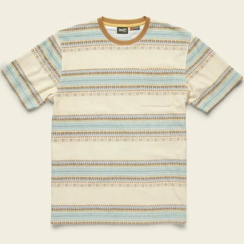 Howler Bros Shirt Mens Sz Large Terry Cloth Pocket Tee Striped ...