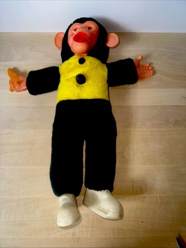Zippy The Monkey Doll With Banana 17" | eBay