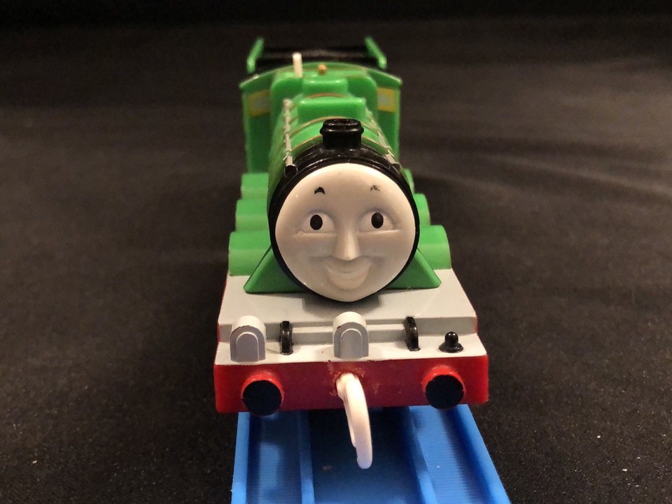 VTG RARE Thomas & Friends Original Tomy Plarail Henry With Front ...