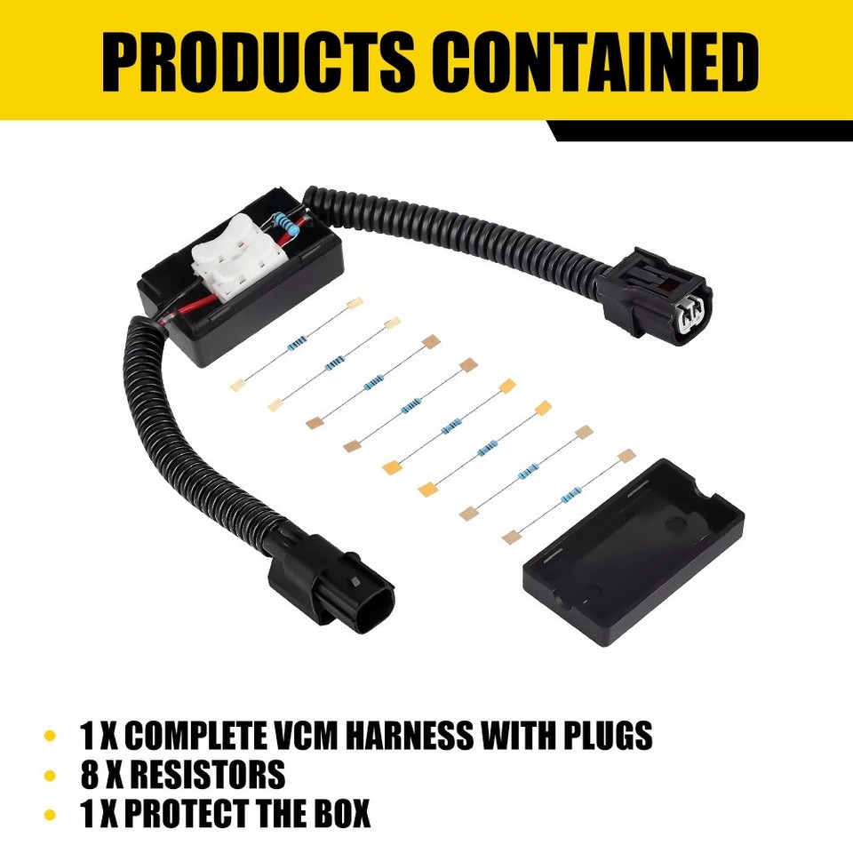 VCM Harness Plug Kit Fits For Honda Ridgeline Odyssey Acura Pilot ...