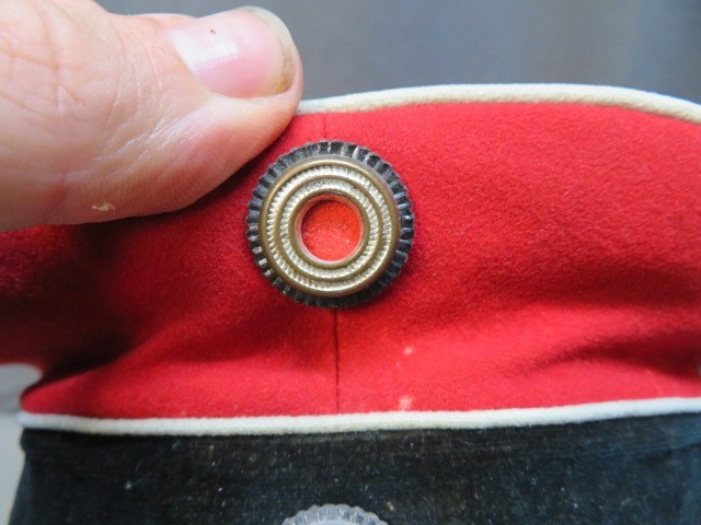 WWI GERMAN ARMY VISOR CAP-5TH (POMERANIAN) HUSSARS “PRINCE BLUCHER OF WAHLSTATT” | eBay