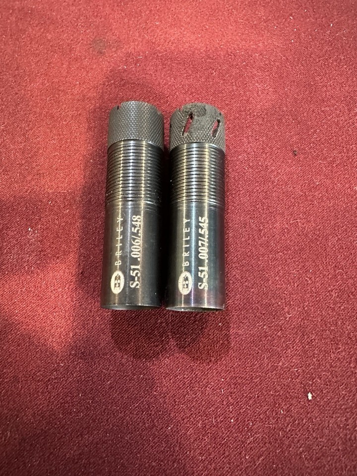 Briley S-51 Extended Blued 28 Ga Chokes SK , IC Thin Wall | eBay