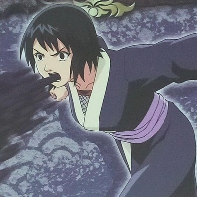 Shizune Card Ninjutsu Encyclopedia Series Ninja Poison Mist Tsunade ...