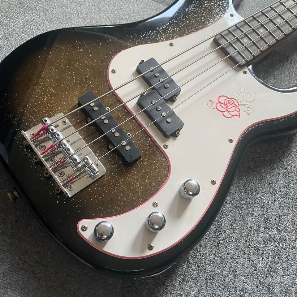 Gypsy Rose For Girls Cute Pre-Jazz Bass Glitter Black/Brown | eBay