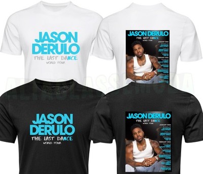 Jason Derulo T-Shirt The Last Dance Inspired tour 2026 Unisex Adult ...