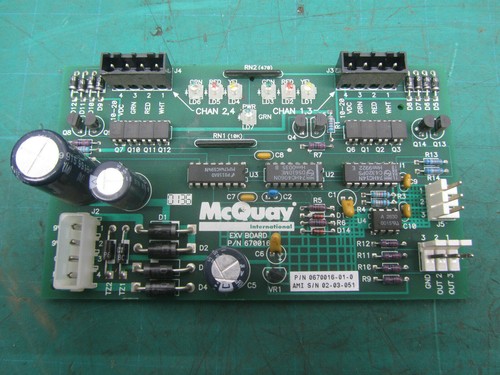 MCQUAY EXV BOARD 0670016-01-0 CIRCUIT BOARD | eBay