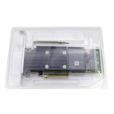 Dell 8GB PERC H755 PCIe x8 12G SAS Raid 0 1, 5, 6, 10, 50, 60 Storage ...