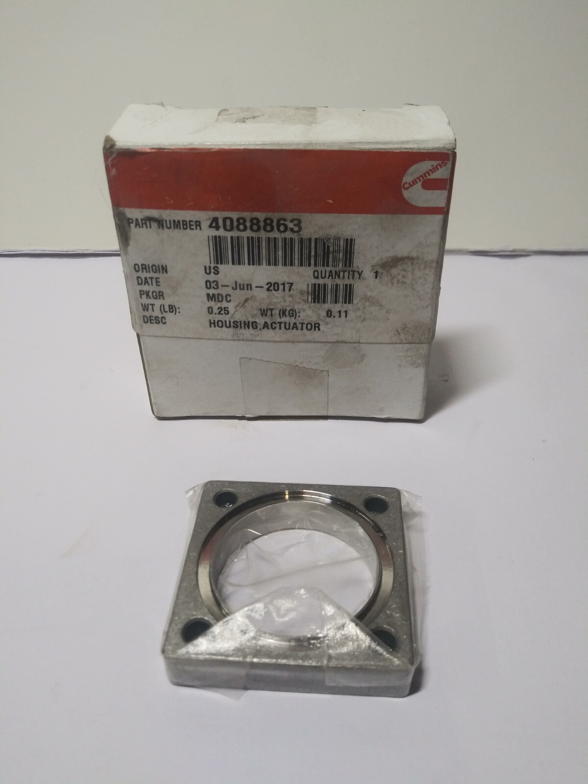 CUMMINS HOUSING,ACTUATOR 4088863, OEM Cummins Part Number 4088863 | eBay