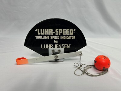 Luhr-Speed Trolling Speed Indicator by Luhr-Jensen | eBay