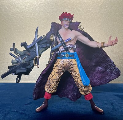 One Piece - Captain Kidd PVC Figure (no stand) | eBay