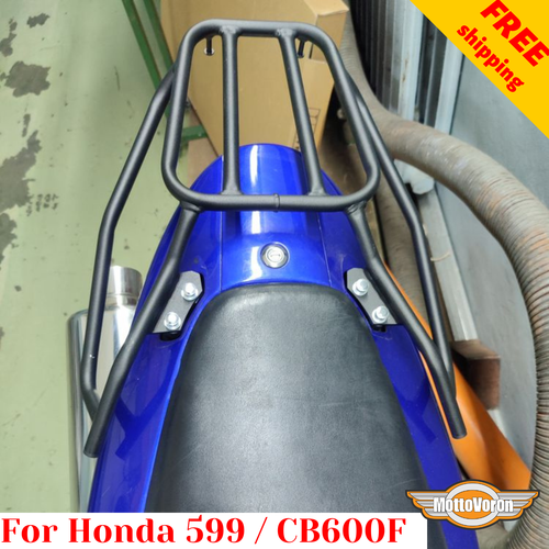 For Honda 599 Rear rack CB600F Hornet Rear luggage rack CB 600 F (1998 ...