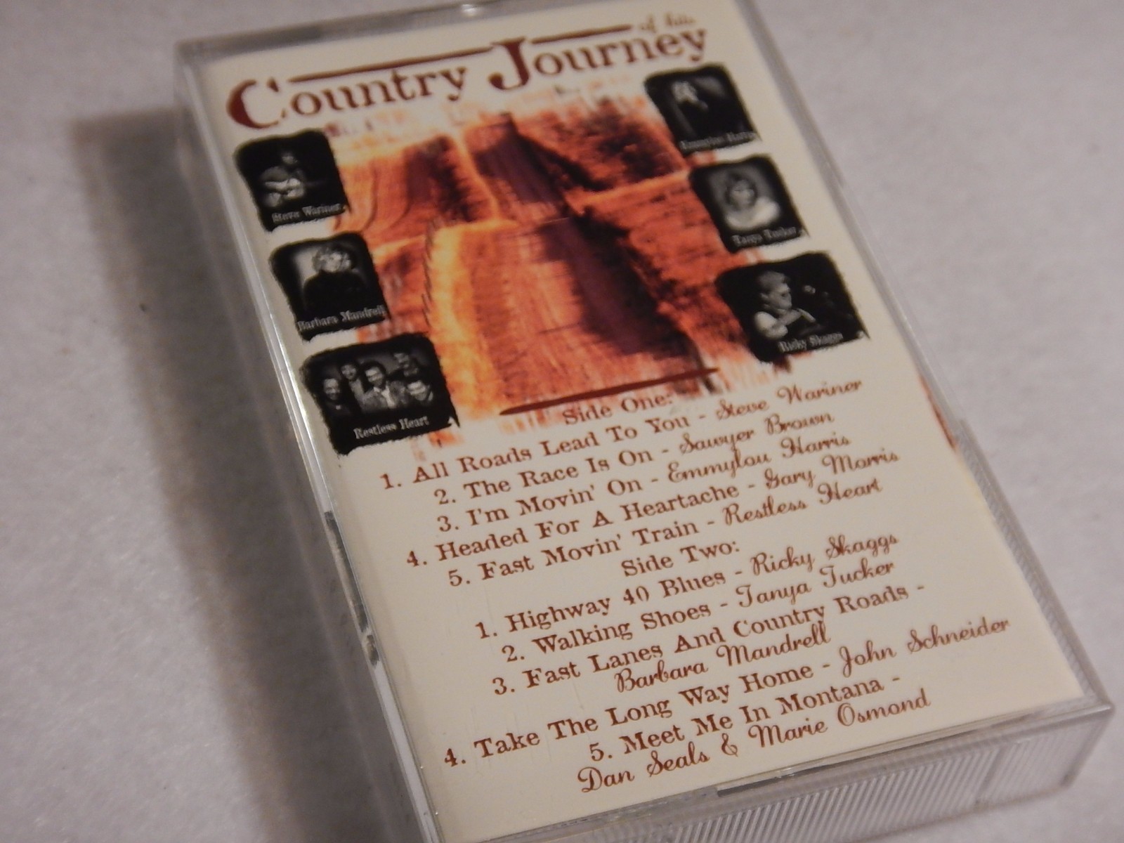 K-Tel Country Journey Of Hits - 1997 Cassette Tape | eBay