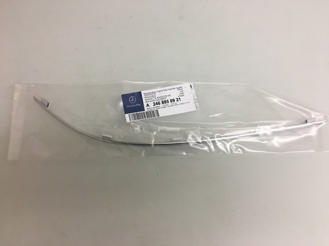 Fit MERCEDES BENZ B-class W246 Car Bumper Moulding Trim Rear Left ...