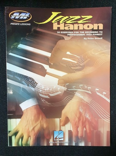 Jazz Hanon by Peter Deneff | Piano Tutor Hal Leonard | Musicians ...