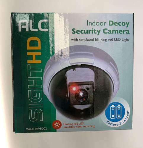 ALC Indoor Decoy Security Camera | eBay