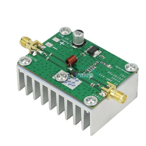 RF HF 433MHz 8W Digital Power Amplifier Board High Frequency Amplifier ...