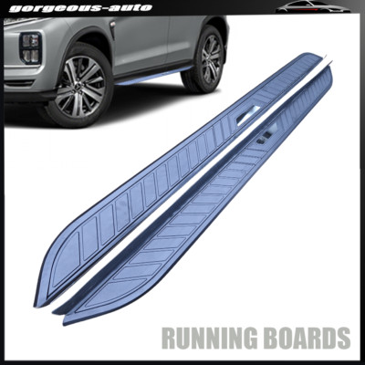 2Pcs Fits for Acura RDX 2019-2023 Fixed Running Boards Nerf Bar Side ...