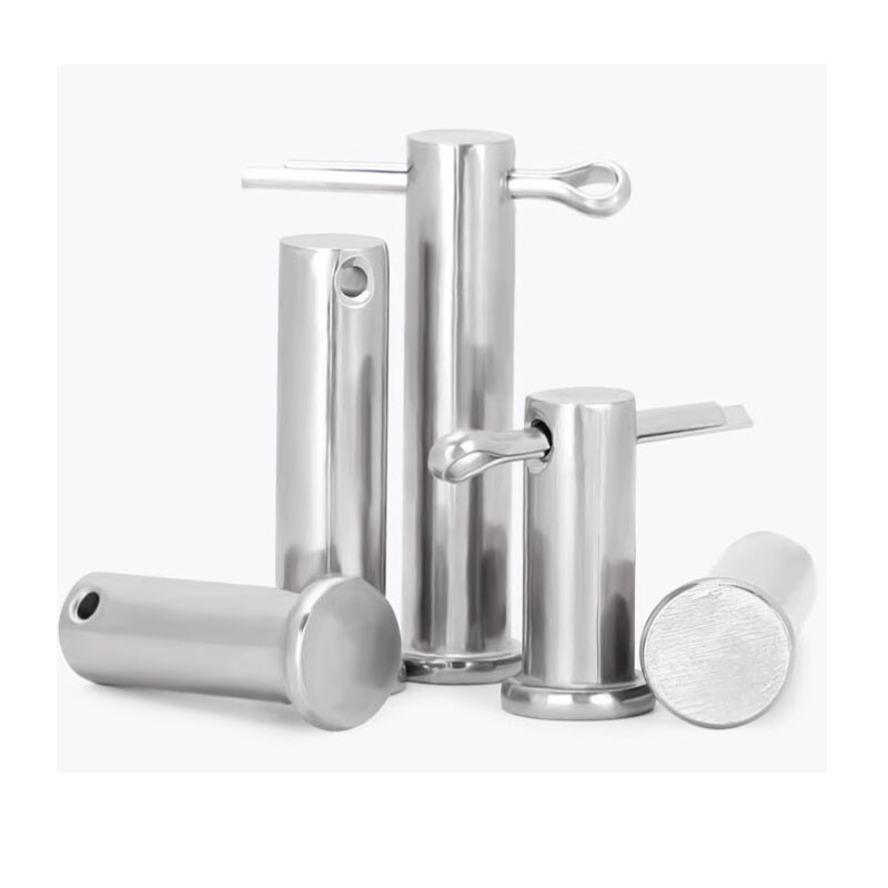 Clevis Pin Link Hinge Rotate A2 Stainless Steel Hole Pin Sailing M3 M4 ...