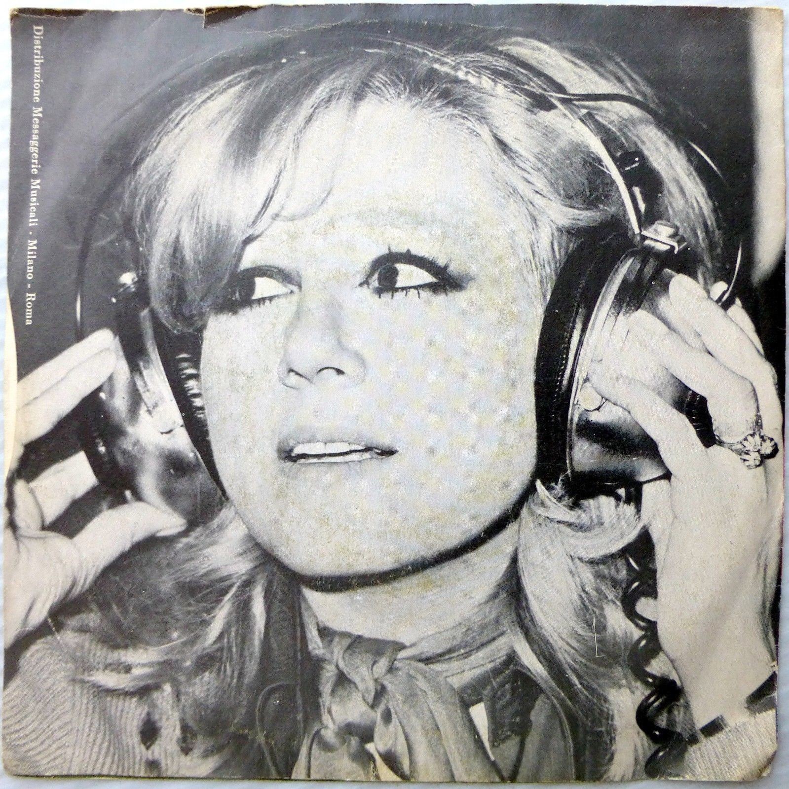 LEILA SELLI Italy POP soul 45 mint minus AMICA ESTATE b/w NON LITIGO ...