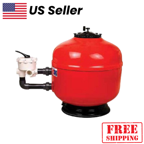 24" Polyester Sand Filter Superior Pool Filtration With Multiport Valve ...