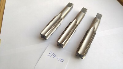3/4" - 10 Tap 3/4-10 Alloy Steel Tap, Right Hand Threading tool 3/4 ...