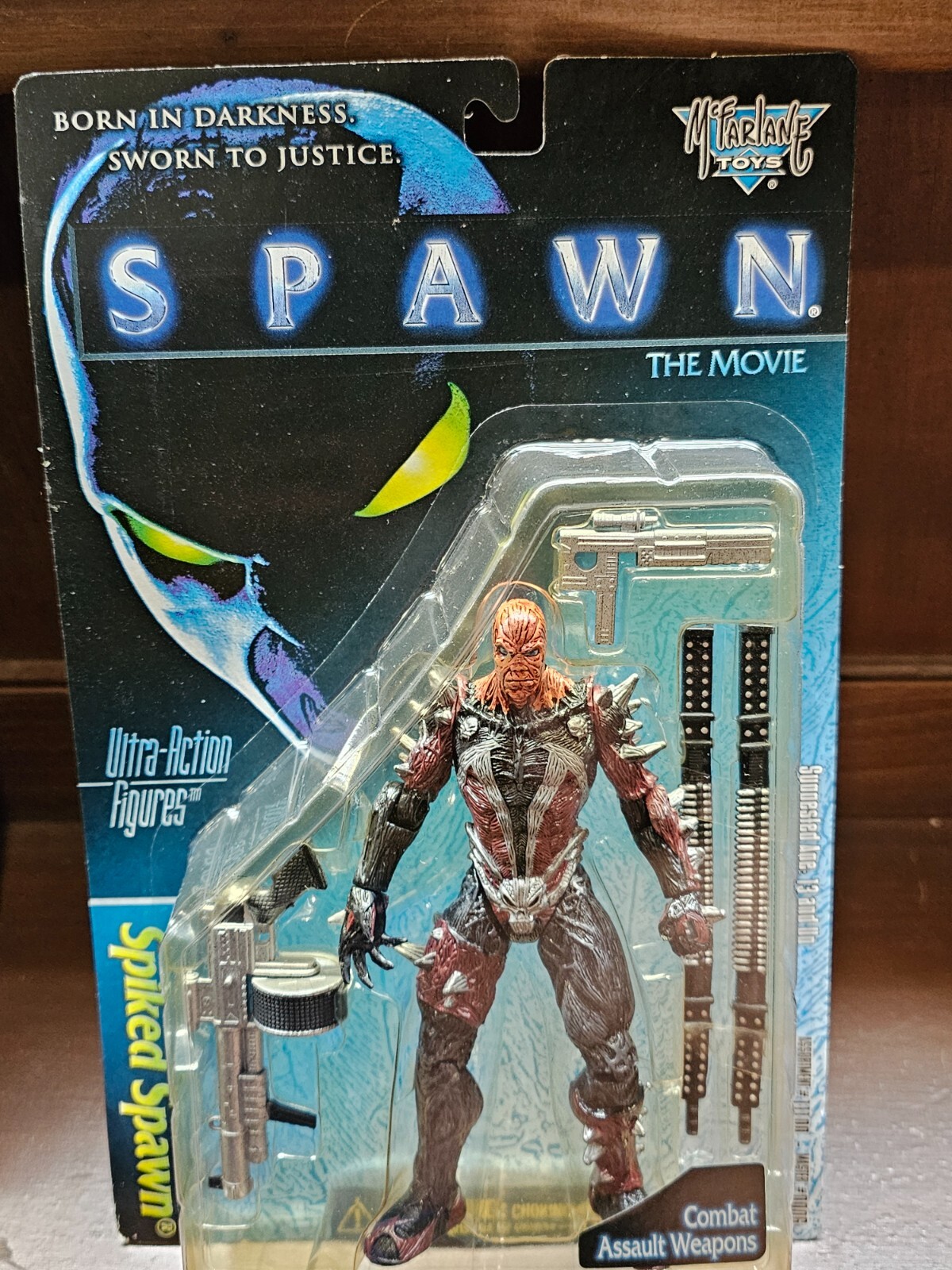 McFarlane Toys Spike Spawn "Spawn: The Movie" Maskless | eBay
